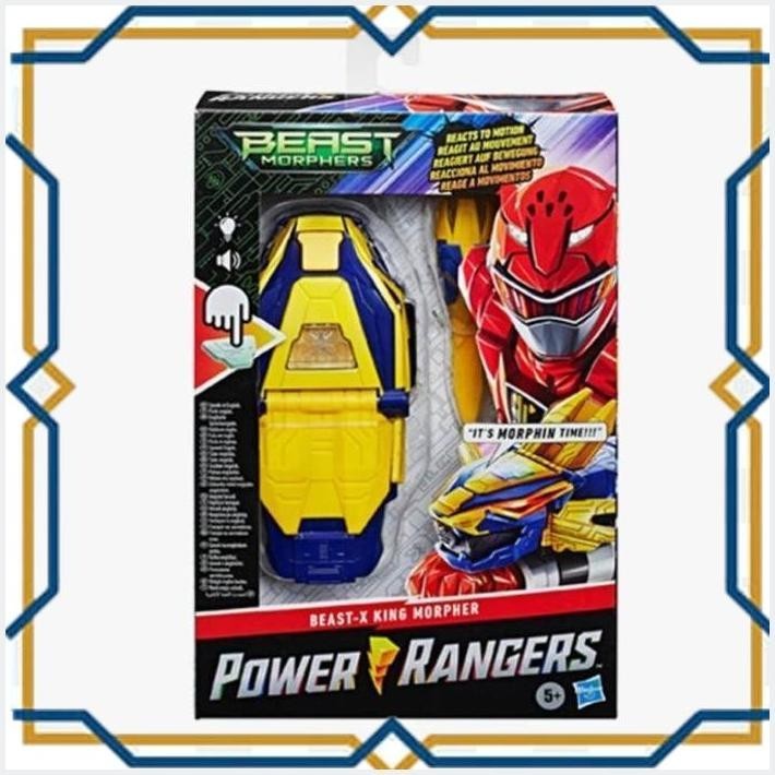 Jual [THY] ORI POWER RANGERS BEAST MORPHERS BEAST-X KING MORPHER ...