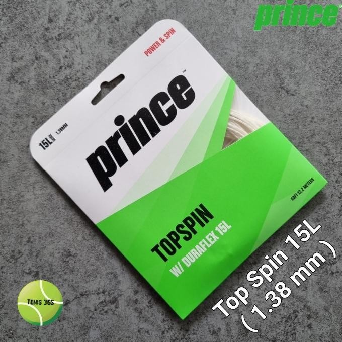 Jual Senar Tenis Prince Top Spin 15L ( 1.38.mm ) | Shopee Indonesia