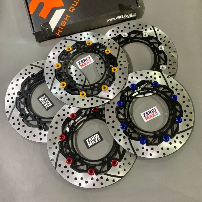 Jual New Piringan Cakram Depan Floating Wr3 Xmax 250 R25 Mt25 Mt-25 ...