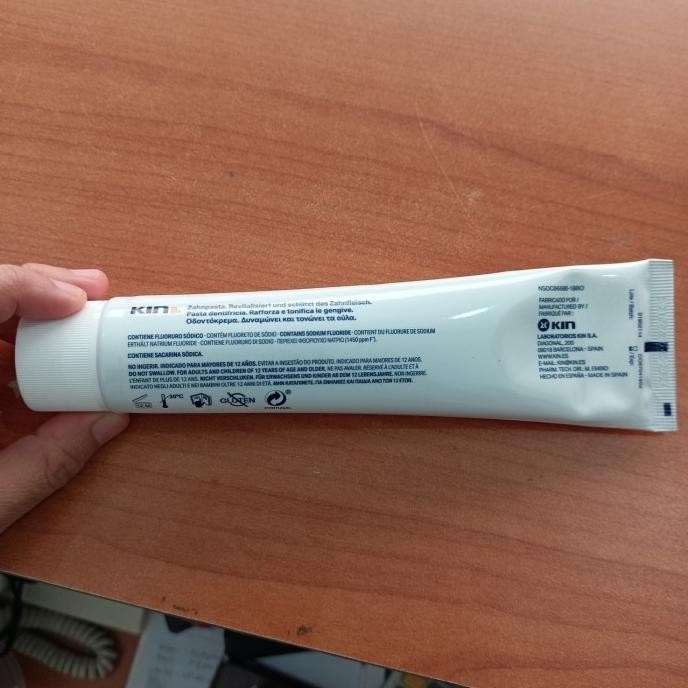 Jual Pasta Gigi Kin B5 Tooth Paste 125Ml/155 G | Shopee Indonesia