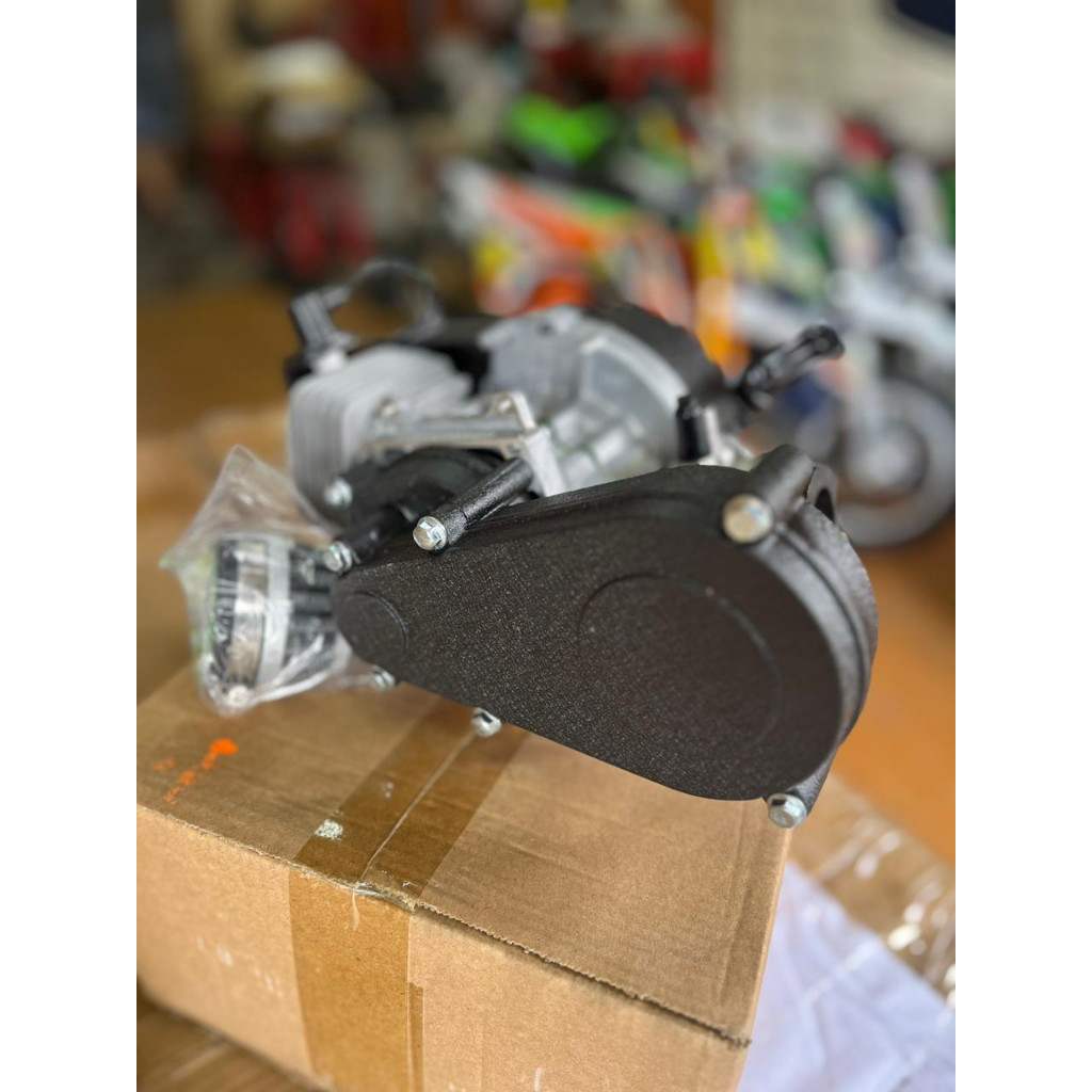 Jual mesin motor mini trail 2 tak 50cc | Shopee Indonesia
