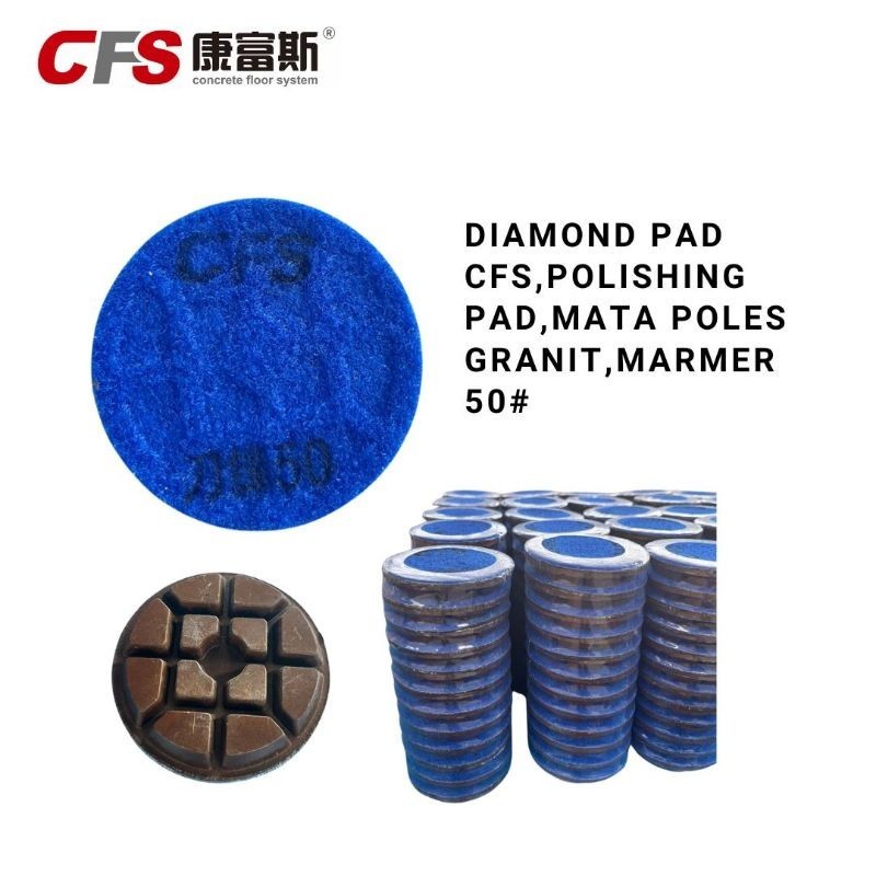 Jual DIAMOND PADS CFS RESIN||DIAMOND PAD POLES MARMER GRANIT MATA ...