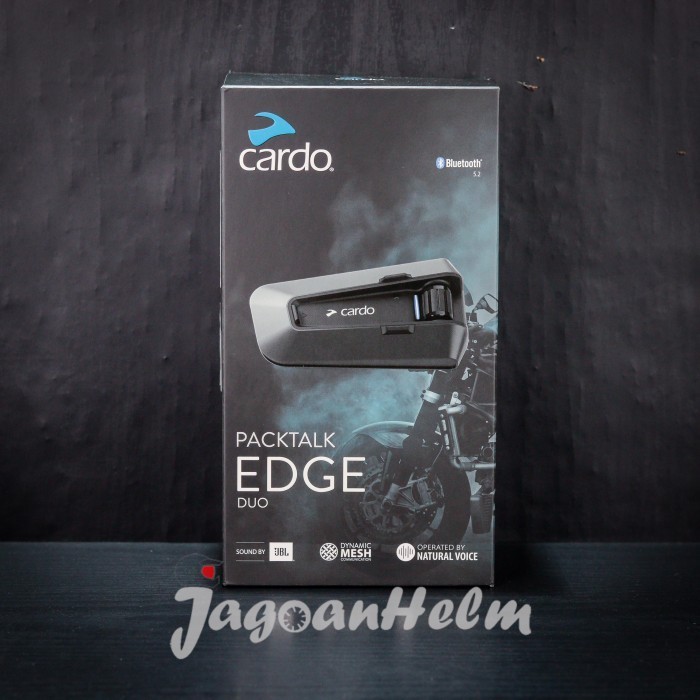 Jual Cardo Packtalk Edge Intercom Bluetooth Communication | Shopee ...