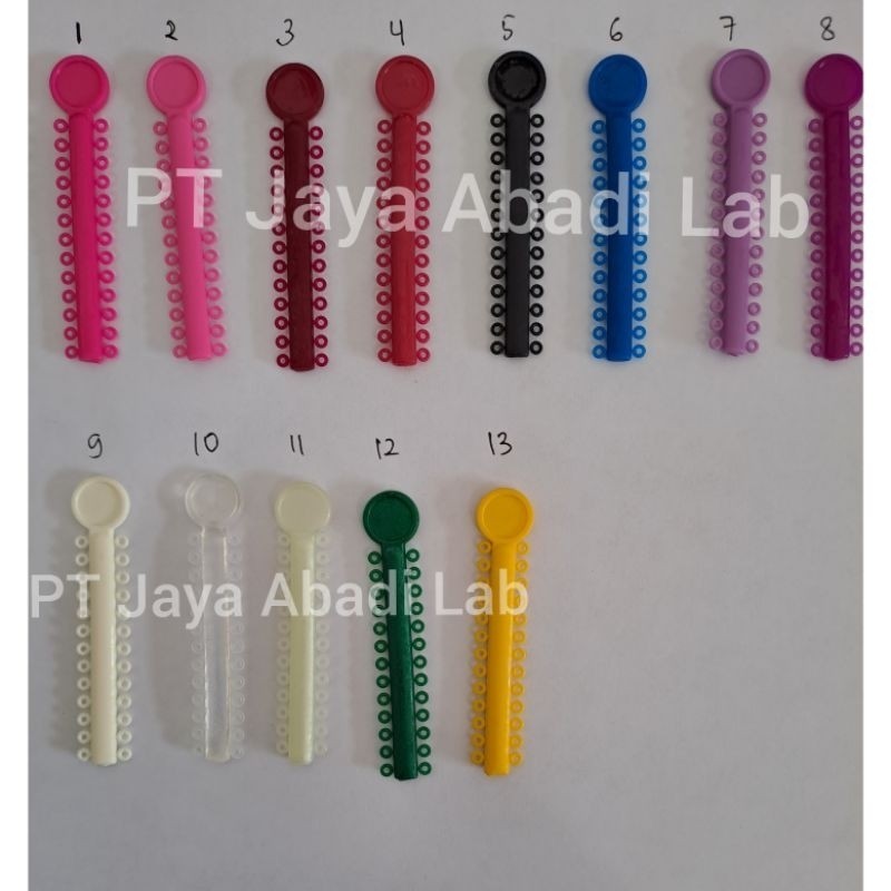 Jual power o ligature o karet behel kawat gigi orthodontic | Shopee ...