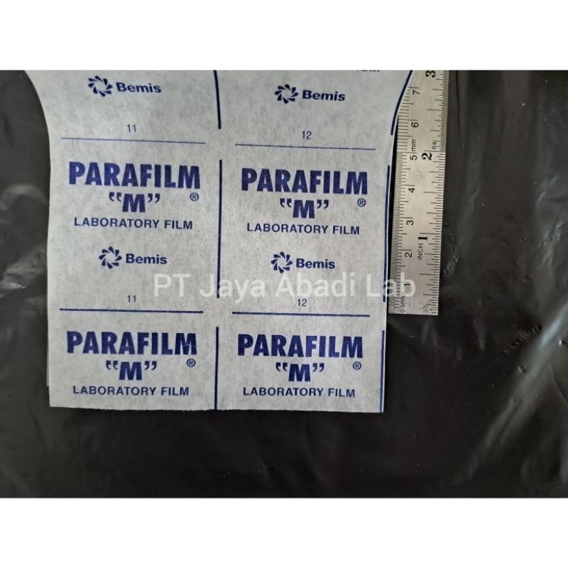 Jual parafilm M 4 inch ecer per meter 100 cm kertas okulasi laboratory ...