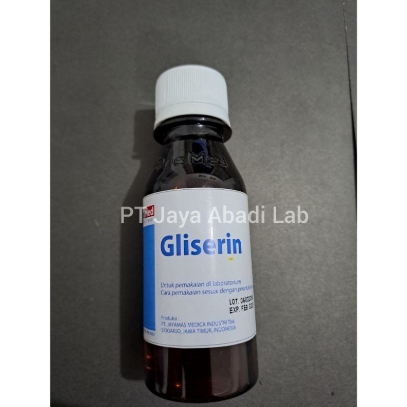 Jual gliserin glycerin glycerine 100ml 100 ml onemed pharmaceutical ...