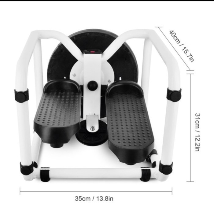 Jual New Stepper Gym Fitness Alat Gym Stepper Multi Fungsi 3In1 ...