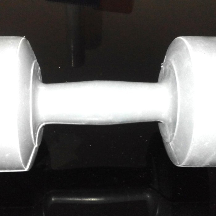 Jual Barbel Plastik 5 Kg Dumbel Dambel Barble Bumbel Barble | Shopee ...