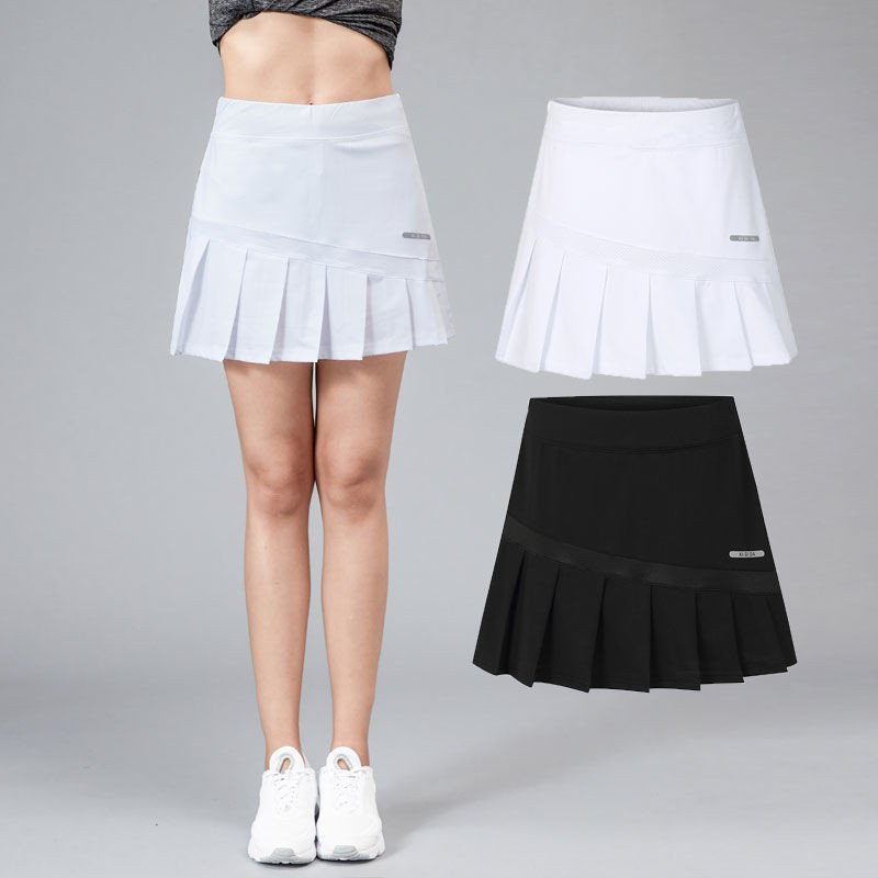 Jual Rok Pendek Olahraga Wanita, Bawahan Tenis Cepat Kering Dua Potong ...
