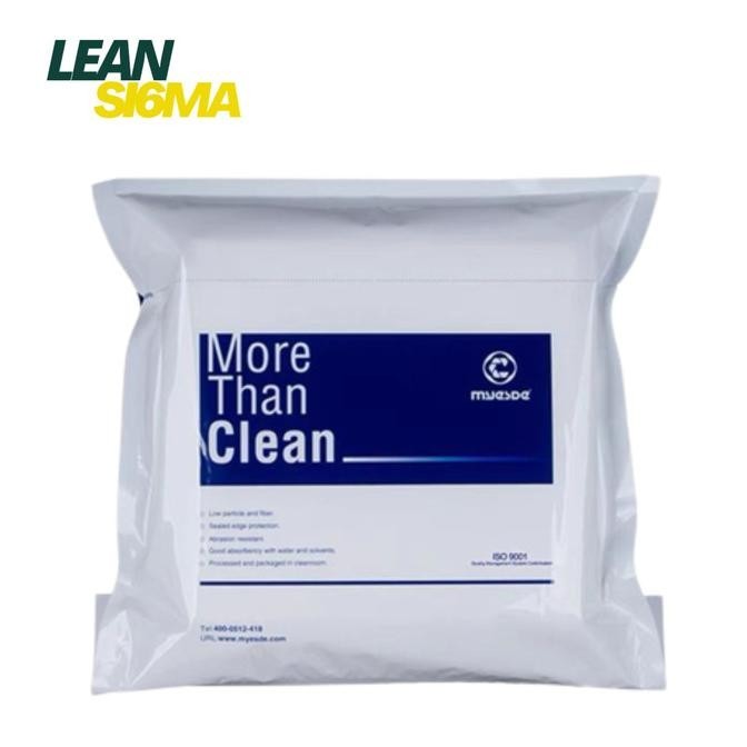 Jual Polyester Class 100 Dust Free Cloth Cleanroom Wipes Non-Woven ...