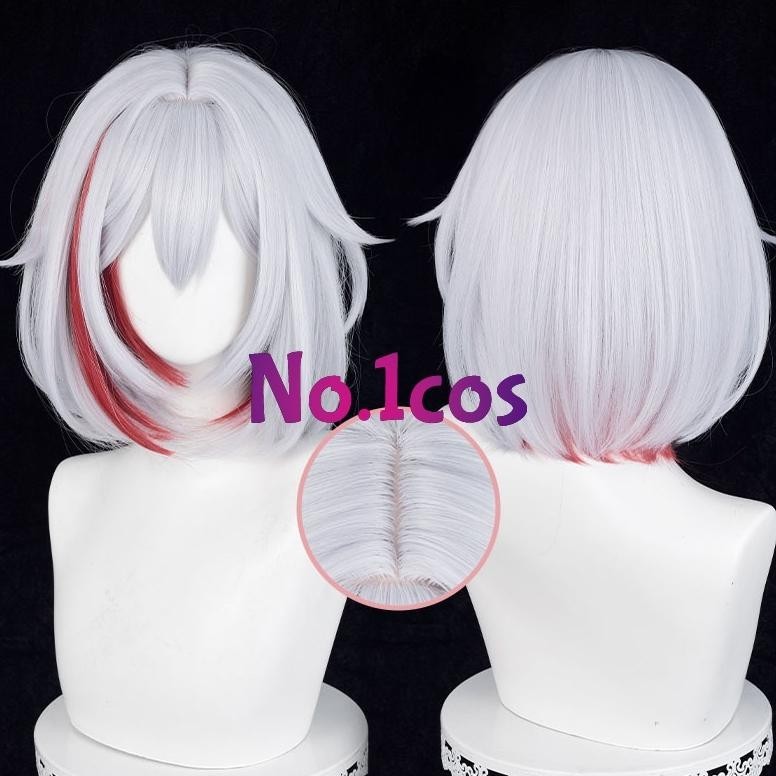 Jual Wig Topaz Hsr Honkai Star Rail Cosplay 35cm Wig | Shopee Indonesia