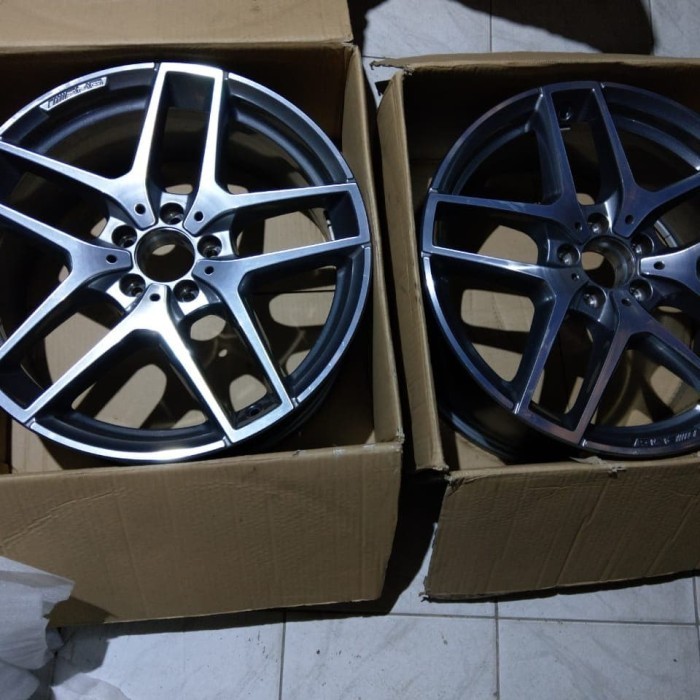 Jual VELG MERCEDES GLC AMG 18" ORI COPOTAN | Shopee Indonesia
