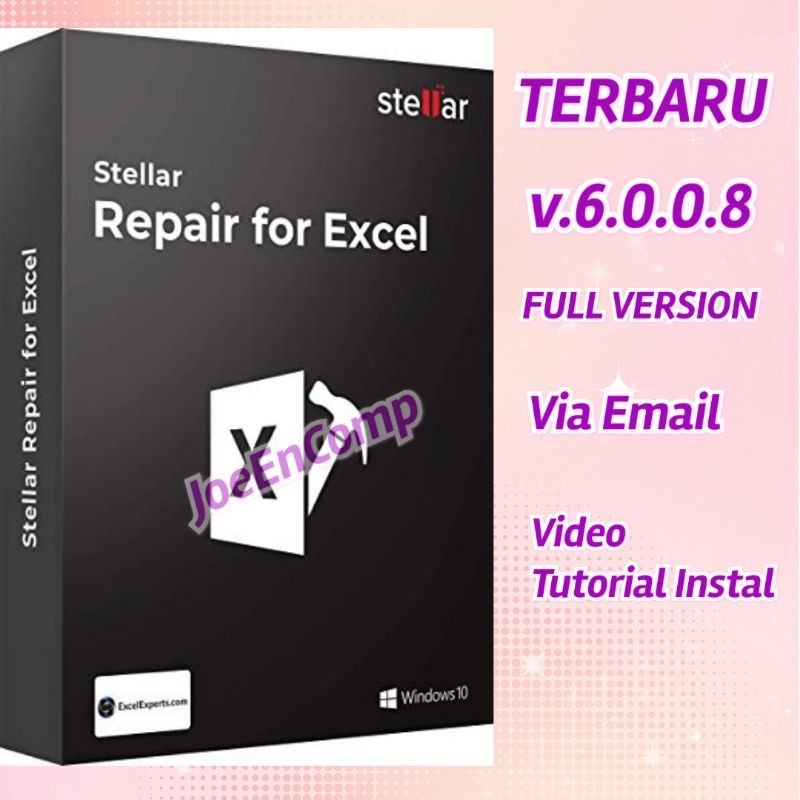 Jual Stellar Repair for Excel 6.0.0.8 FULL VERSION - WINDOWS | Shopee Indonesia