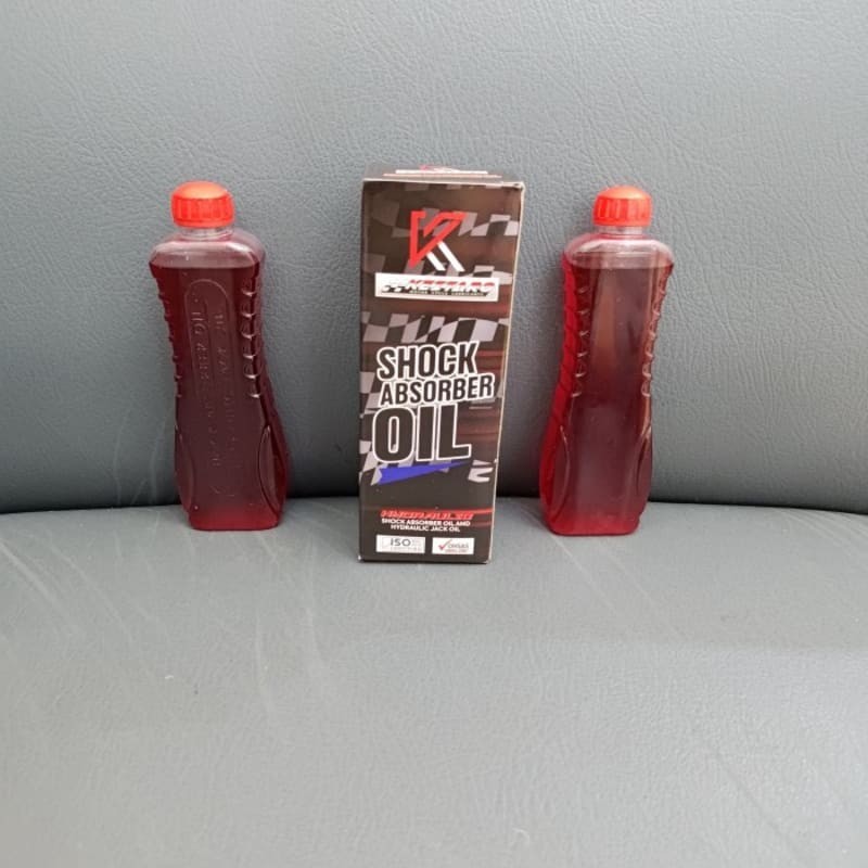 Jual Minyak Oli Oil As Shock Depan Shok Breaker Semua motor 2 Botol ...