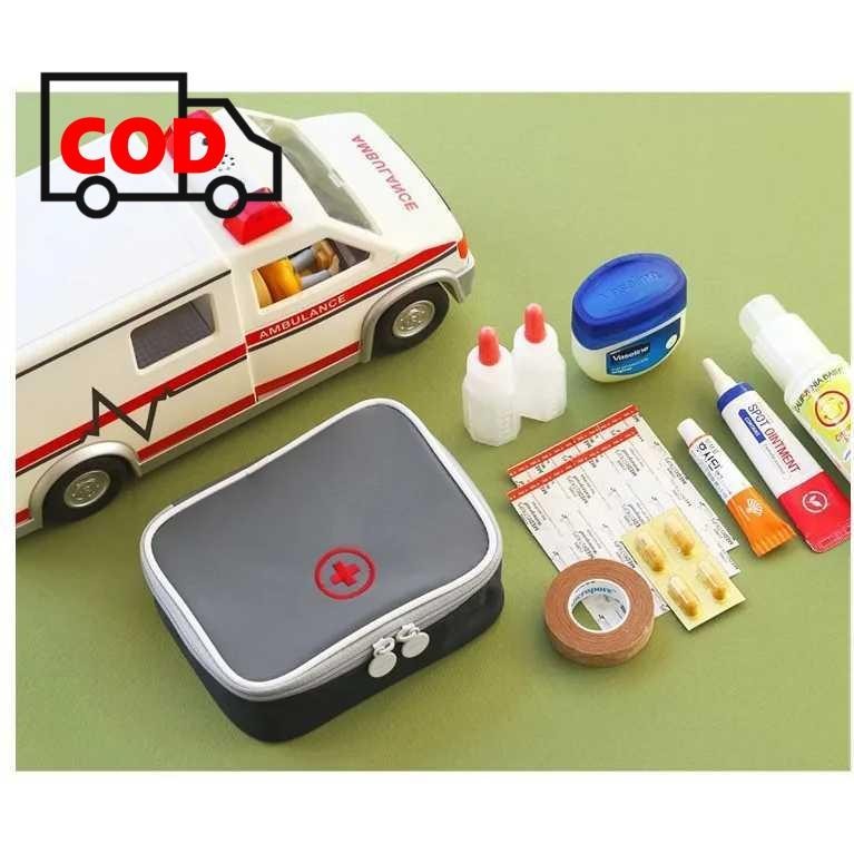Jual Tas Obat Travel P3K Medis Darurat Portabel | Shopee Indonesia