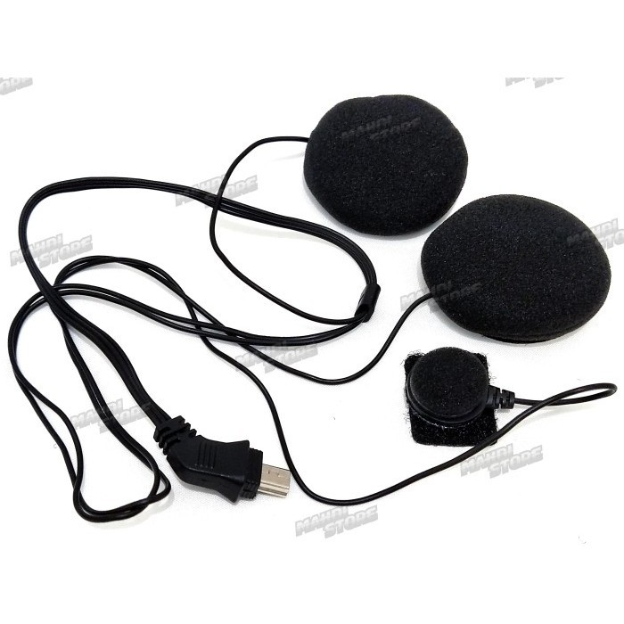 Jual SPEAKER HARD MIC HALF FULLFACE INTERCOM IT E1 NOT R8 FREEDCONN ...