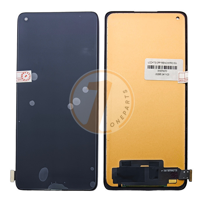 Jual LCD TOUCHSCREEN RENO 6 PRO 5G CPH2247 INCELL COMPLETE | Shopee ...