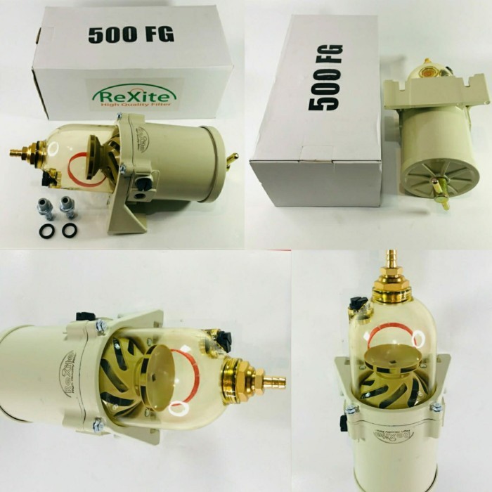 Jual RACOR FUEL FILTER 500 FH/FG WATER SEPARATOR, MODEL SARINGAN MURAH ...
