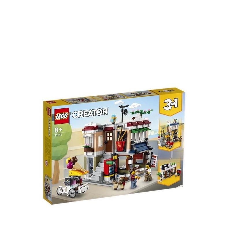 Jual Mainan Lego Anak Downtown Noodle Shop 31131 | Shopee Indonesia