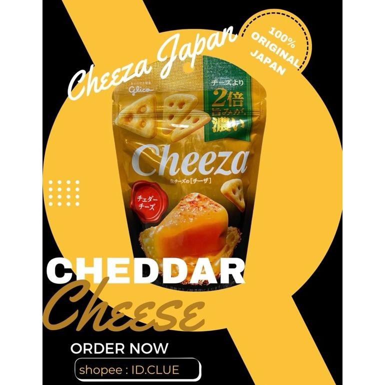 Jual Glico Cheeza Japan - Snack Japan 100% Original Japan - Cheddar ...