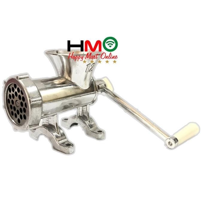 Jual Penggiling Gilingan Daging Manual Meat Mincer No 12 Q2-8712 Q2 ...
