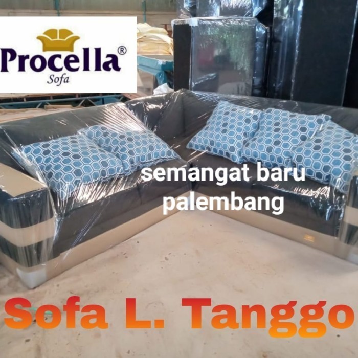 Jual Silahkan Order] Sofa Procella L-Tanggo / Kursi Tamu /Sofa Sudut ...