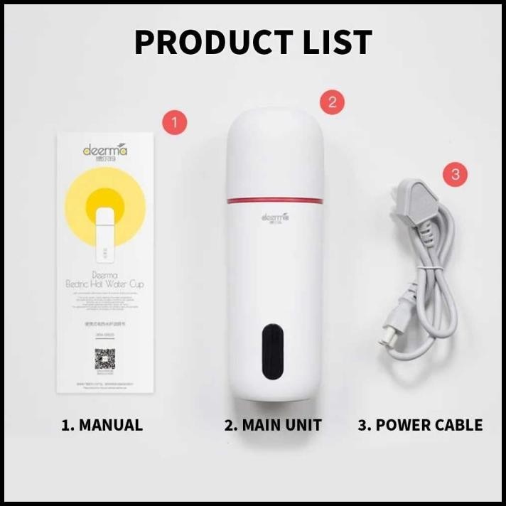 Jual TERMOS TEKO LISTRIK ELEKTRIK PEMANAS AIR MODEL BOTOL TUMBLER ...