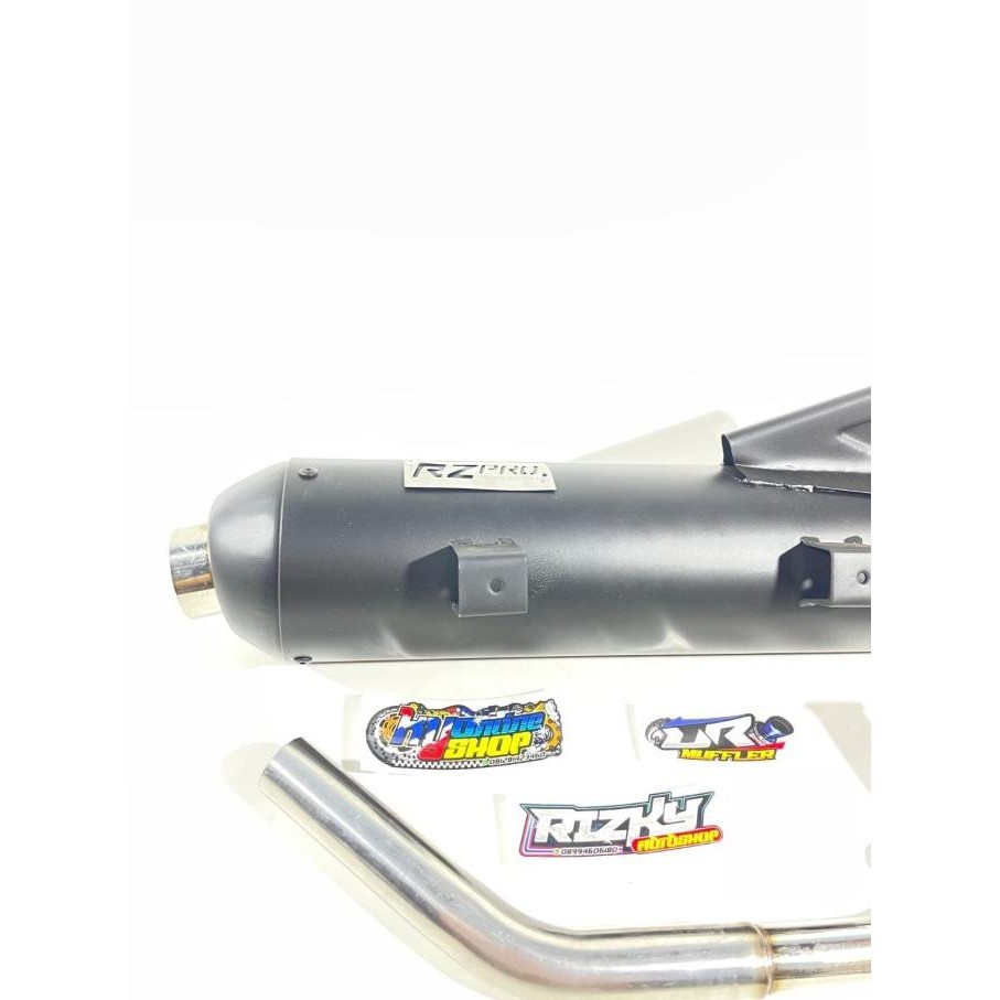 Jual KNALPOT KONDOMAN LUSTER SILINCER VARIO SPACY + END MUFFLER ...