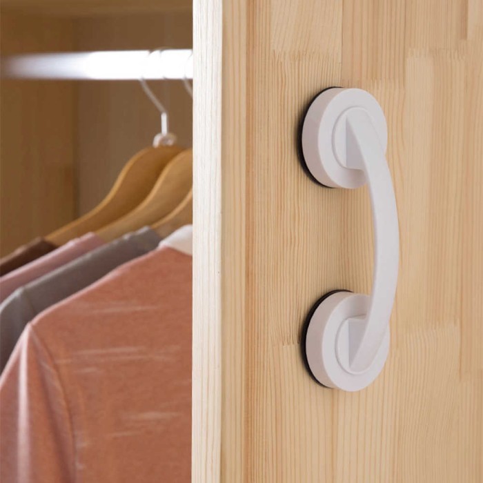 Jual Pegangan Pintu Strong Suction Cup Door Handle | Shopee Indonesia