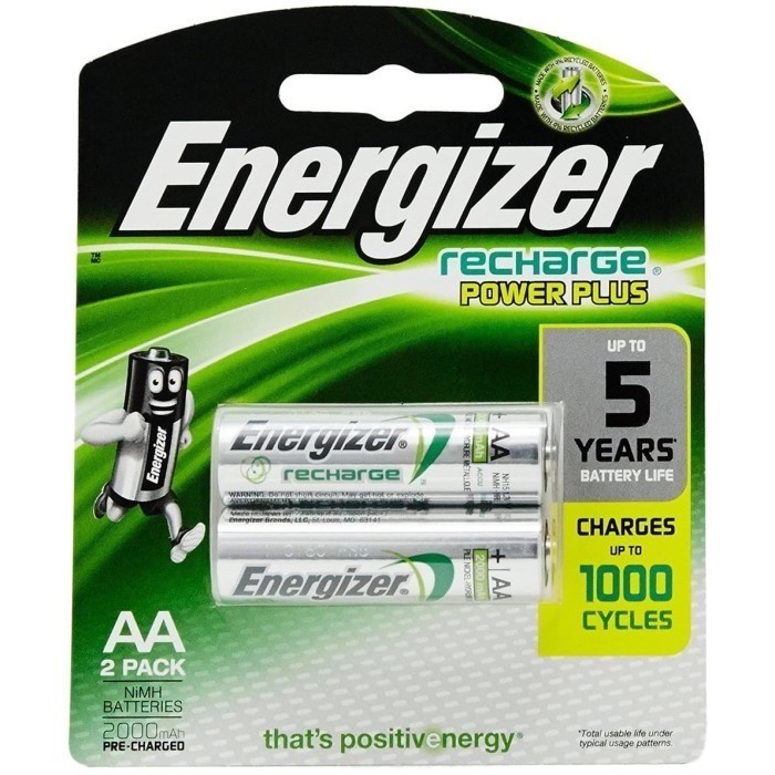 Jual Baterai / Battery Energizer 2000 Mah (Aa) Recharge / Rechargeable ...