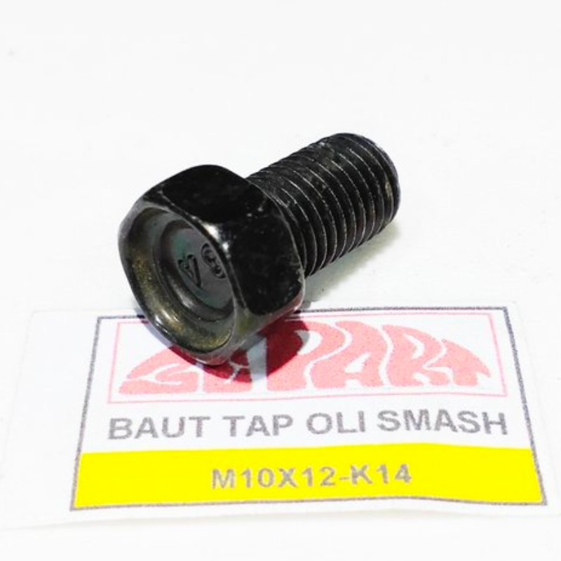 Jual [3E] Baut tap oli mesin Suzuki Smash A100 M10-K14 Limited Item ...