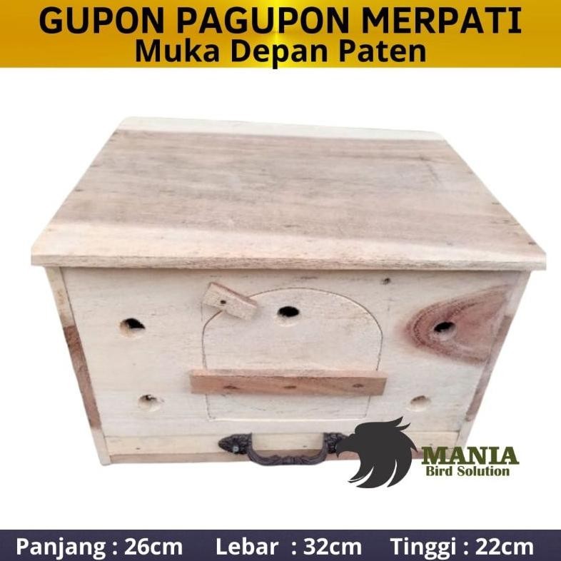 Jual Gupon Kandang Burung Dara Merpati Pagupon Tong Gupon | Shopee ...