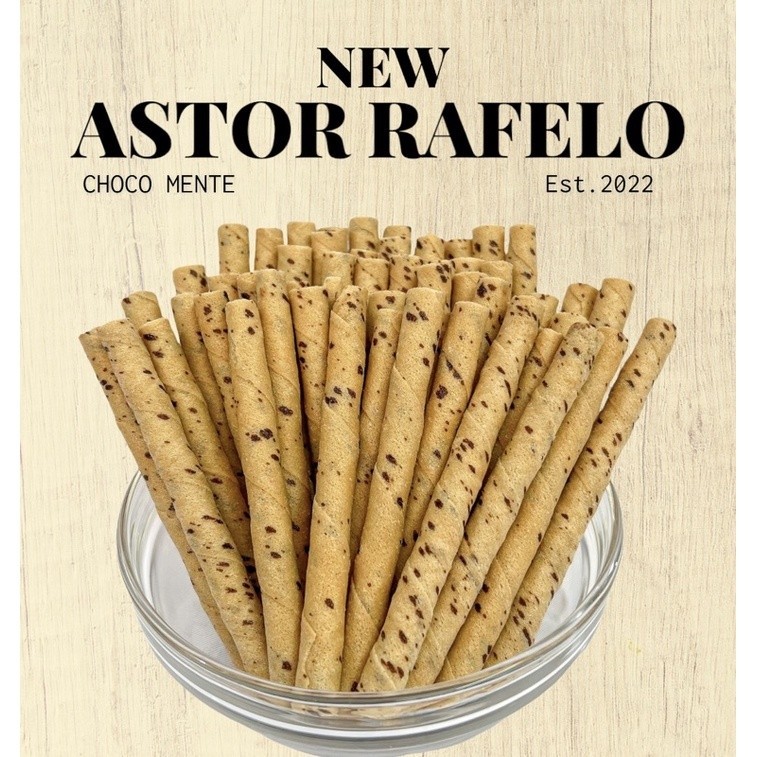 Jual ASTOR RAFELO COKLAT MENTE / BANANA / TARO | Shopee Indonesia