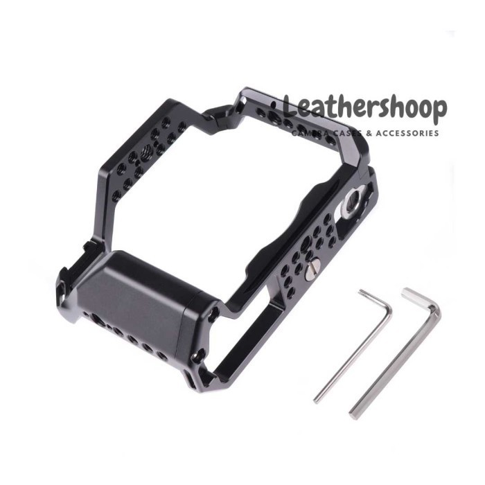 Jual Cage Rig Fujifilm Xt4 Fuji Xt-4 L Plate Bracket Aluminium Plat Qr ...