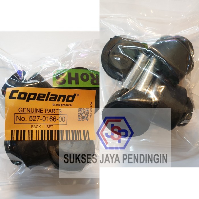 Jual Mounting Copeland Kit Set / Kaki Karet Compressor | Shopee Indonesia