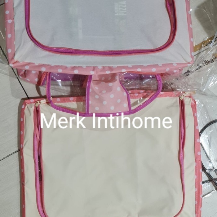 Jual Storage Box 66 Liters Frame Baja/Double Zipper Large Box 66L ...