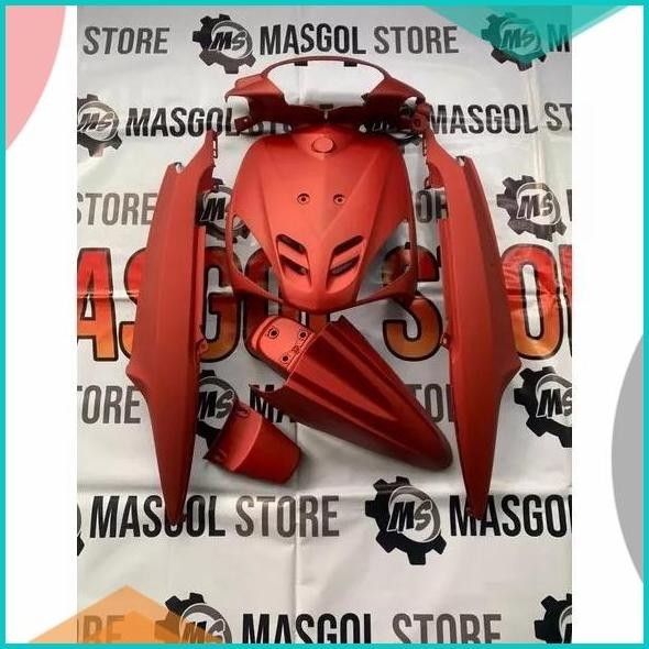 Jual fullset body harus Yamaha Mio sporty Mio lama merah dof 13m4yZ4 ...