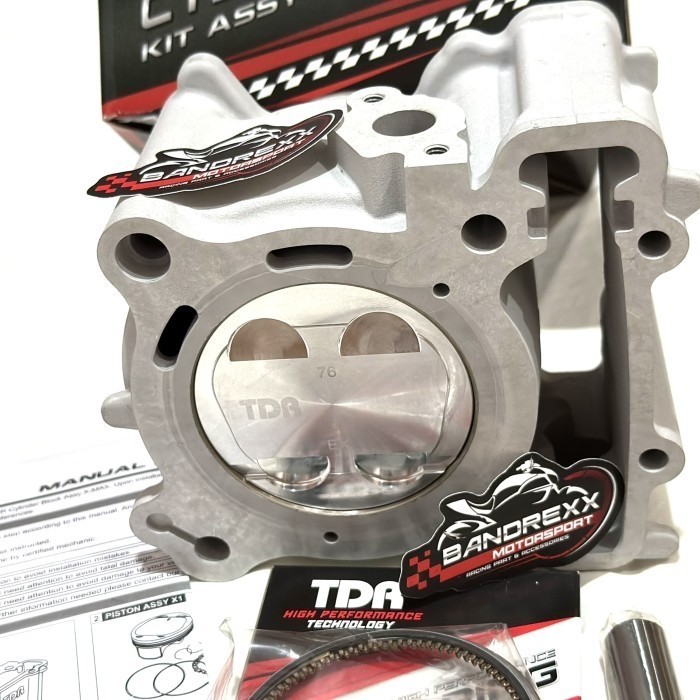 Jual Paket Bore Up TDR Racing 300cc For Yamaha Xmax-Xmax Connected K01 ...