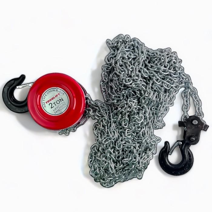 Jual Toyolift T2T3M Chain Block 2Ton 3Meter Katrol Kerekan Takel ...