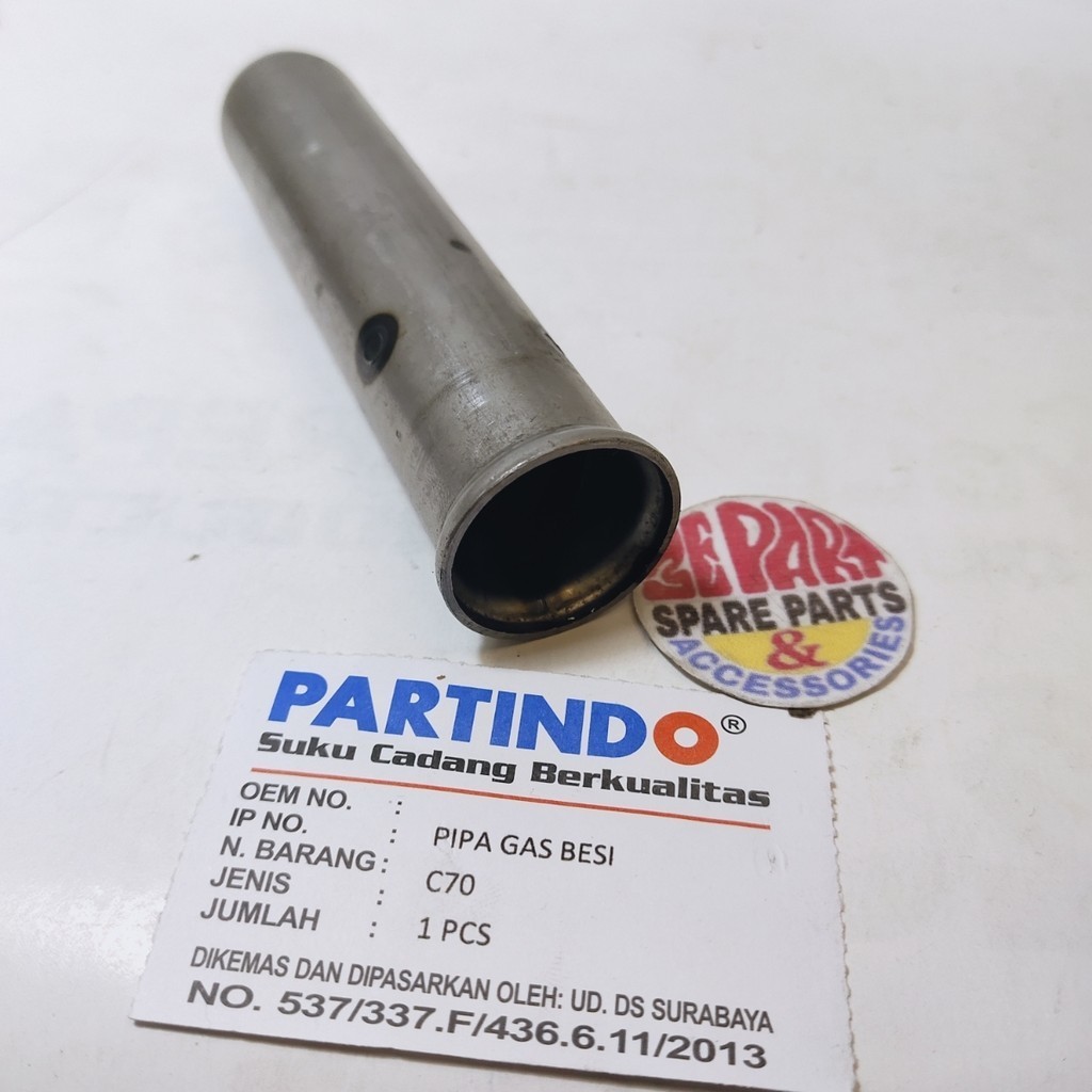 Jual [3E] Selongsong gas C70 Pipa Gas Honda C70 Limited Item Barang ...