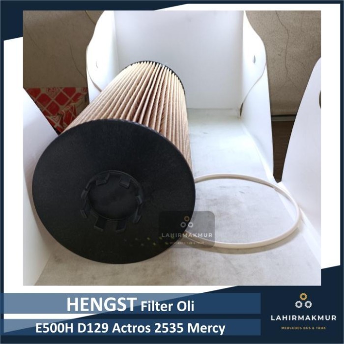 Jual Gercep Filter Oli E500Hd129 Hengst Truk Actros 2535 Mercy/Mercedes ...