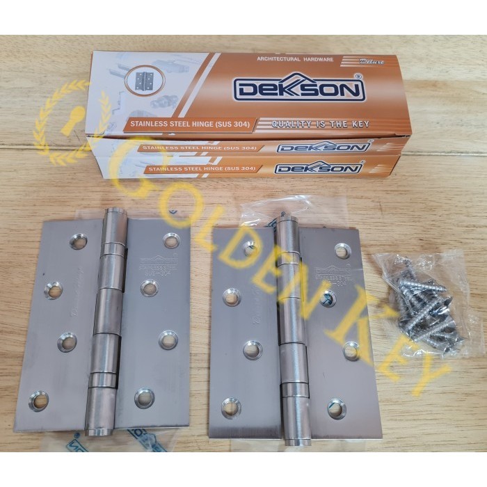 Jual Terbaru Engsel Pintu Hinge Dekson Dekkson 4 Inch Ess Dl 4X3X2Mm ...
