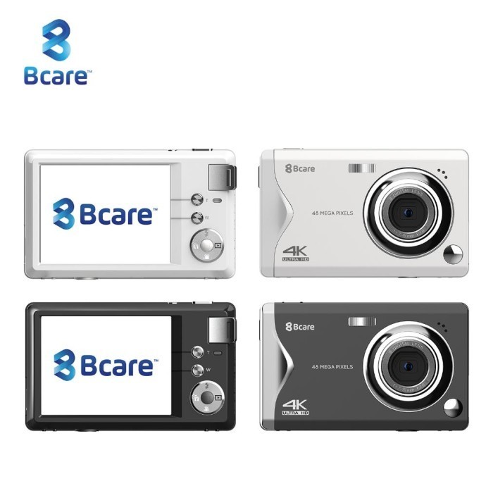 Jual Bcare Mirrorless Digital Camera 48 Mp 4K | Shopee Indonesia