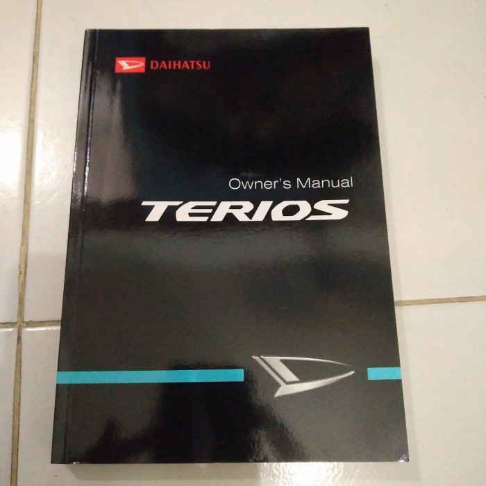 Daihatsu Terios User Manual