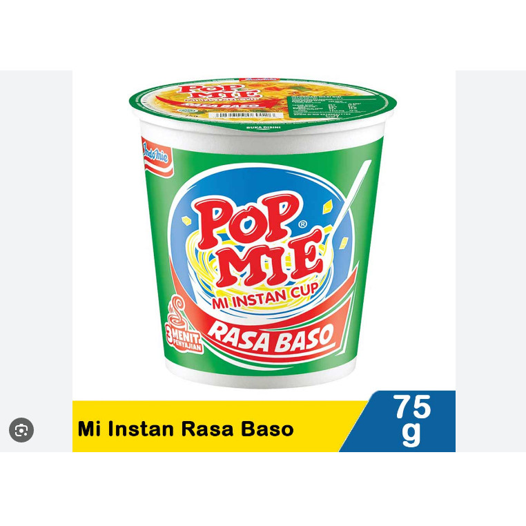 Jual Pop Mie Baso Original | Shopee Indonesia