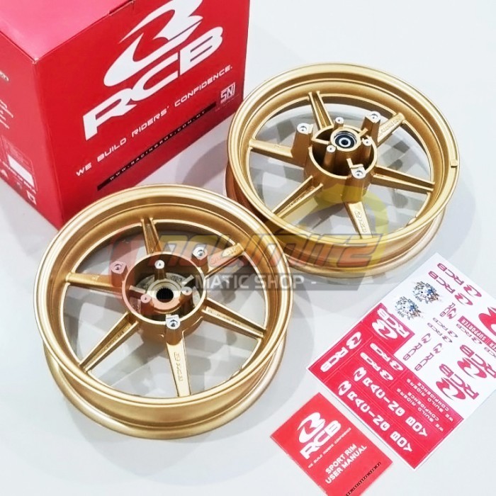 Jual Velg RCB Racing Boy SP 811 Gold Yamaha NMAX OLD | Shopee Indonesia