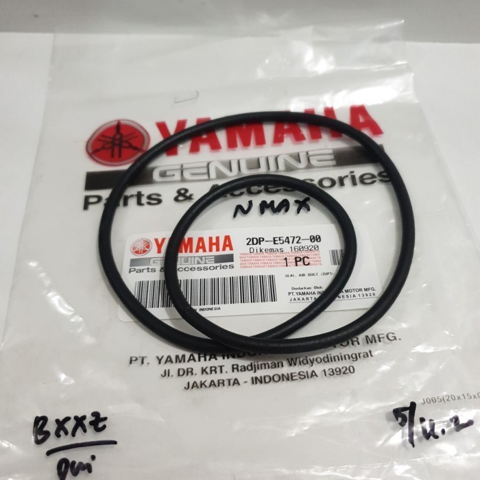 Jual KARET ORING SEAL AIR DUCT BOX BOK FILTER NMAX N MAX 2DP-E5472-00 ORI | Shopee Indonesia