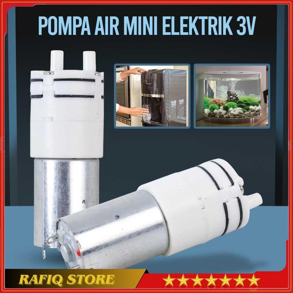 Jual Pompa Air Mini Elektrik Water Diaphragm Pump for Dispenser ...