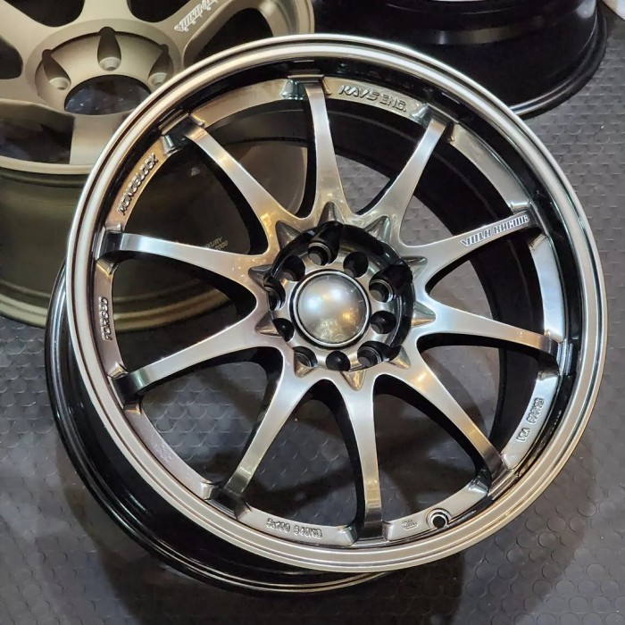 Jual VELG MOBIL R18 VOLKRAYS CE28 PCD 5X100 RING 18 YARIS CROSS VELOZ ...