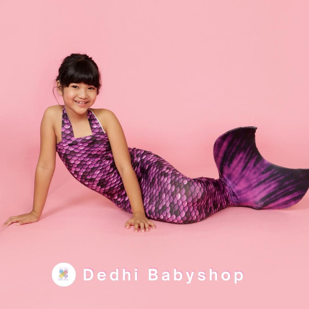 Jual Baju Renang Putri Duyung Kostum Mermaid Arsy - Made in Indonesia | Shopee Indonesia